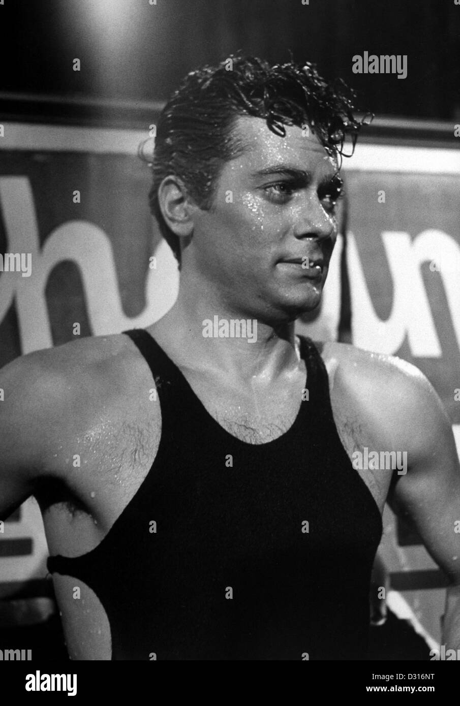 Tony curtis portrait hi-res stock photography and images - Alamy