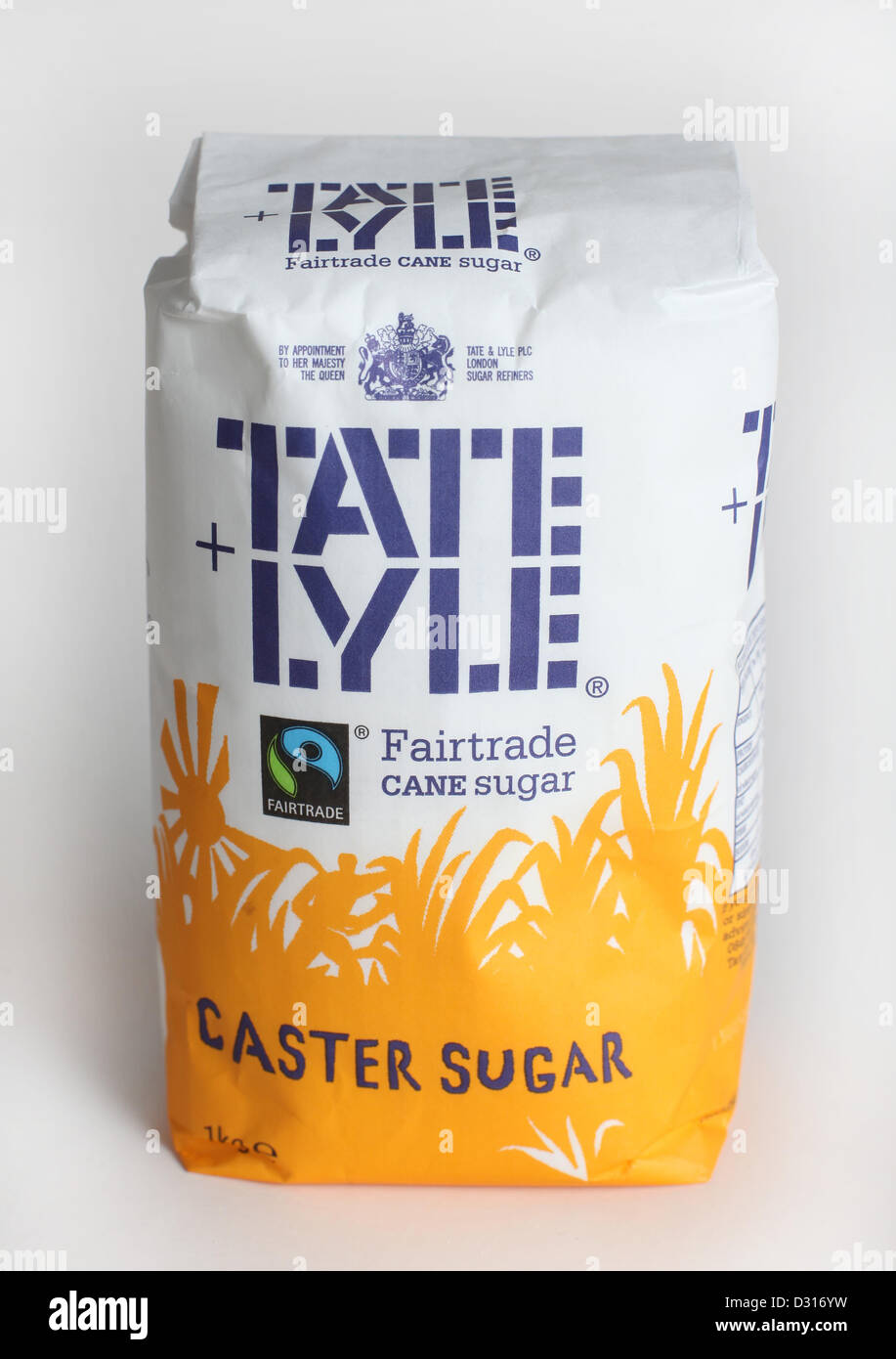 Caster sugar bag hi-res stock photography and images - Alamy