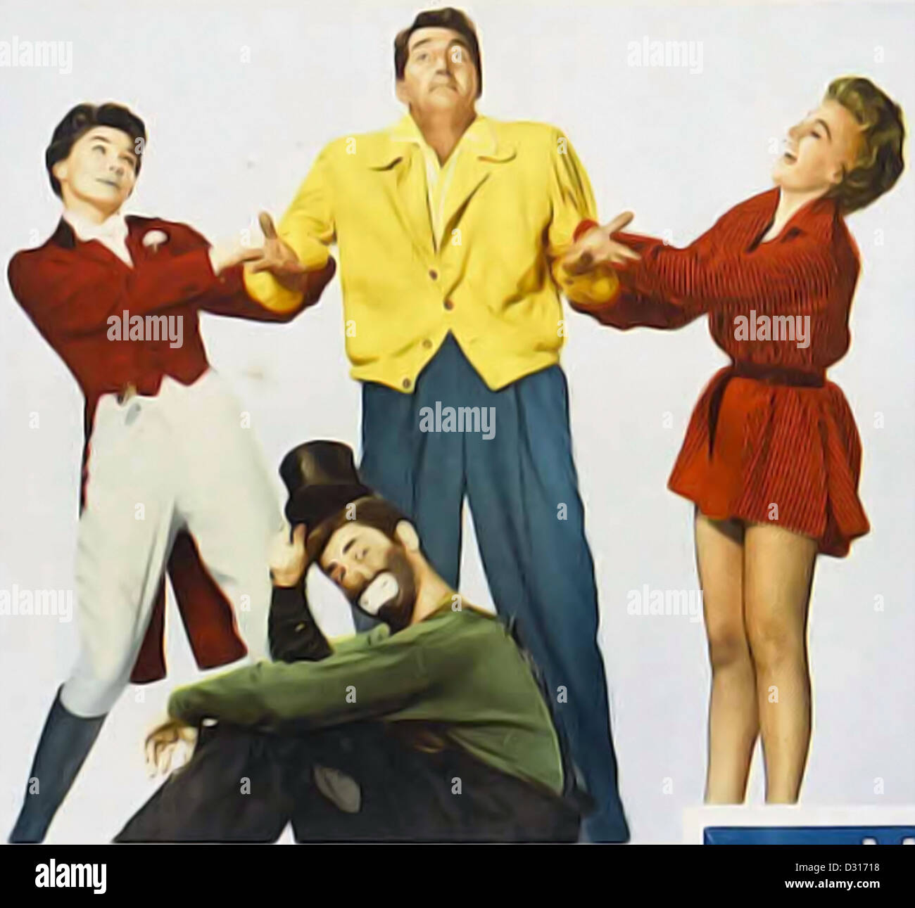 Clown circus ring hi-res stock photography and images - Alamy