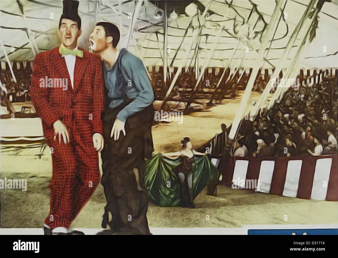 Clown circus ring hi-res stock photography and images - Alamy