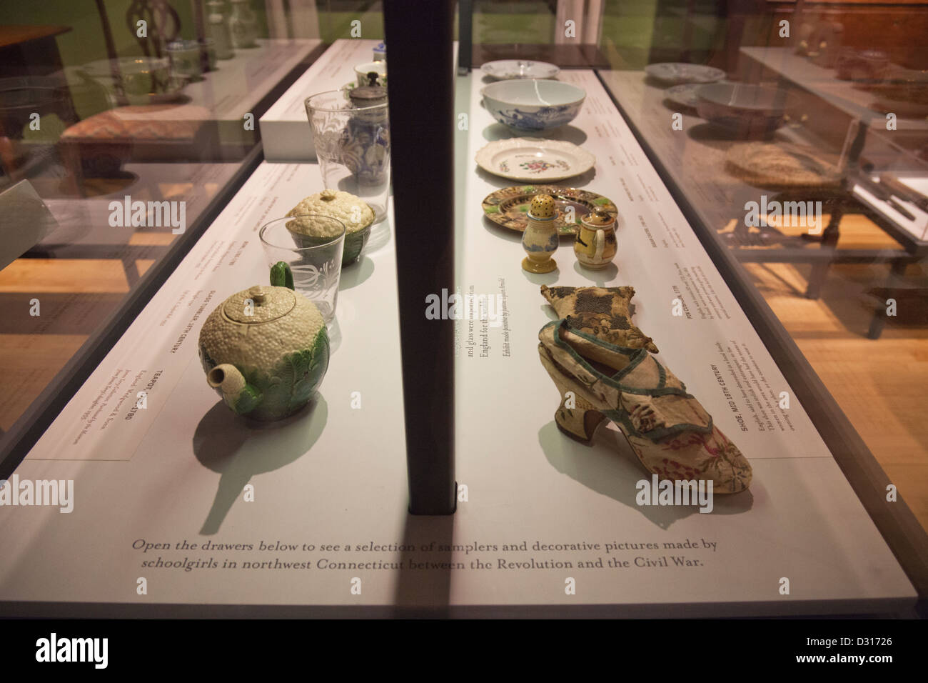 Mattatuck Museum arts and history center Stock Photo - Alamy