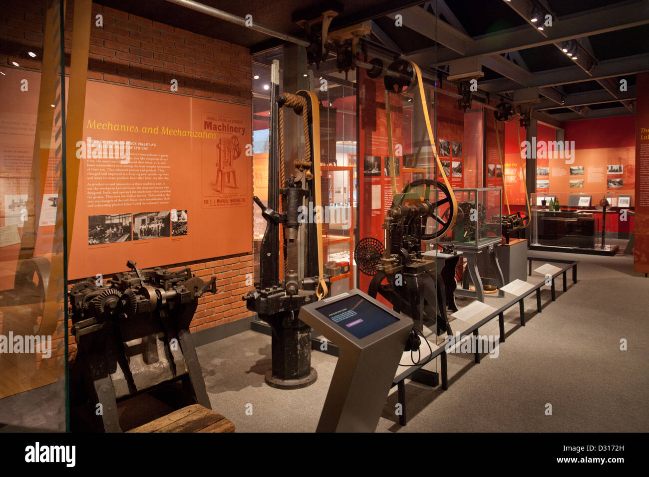 Mattatuck Museum arts and history center Stock Photo - Alamy