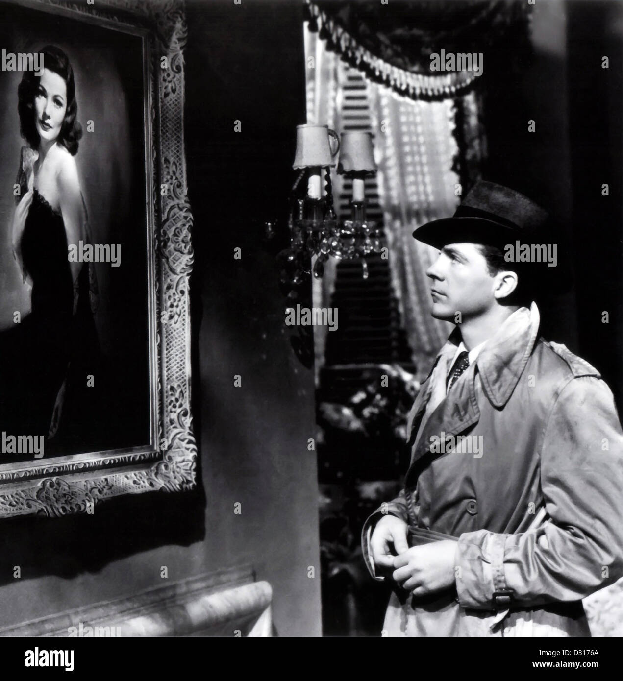 Laura painting hi-res stock photography and images - Alamy