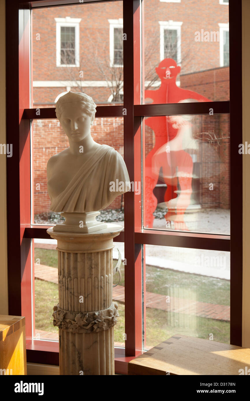 Mattatuck Museum arts and history center Stock Photo - Alamy