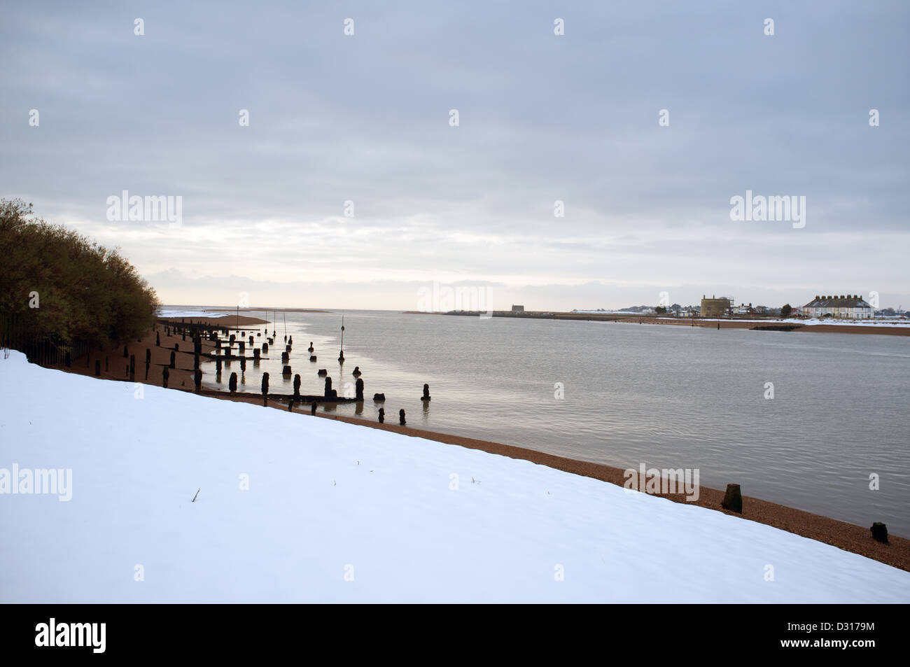 River Deben Suffolk UK Stock Photo - Alamy