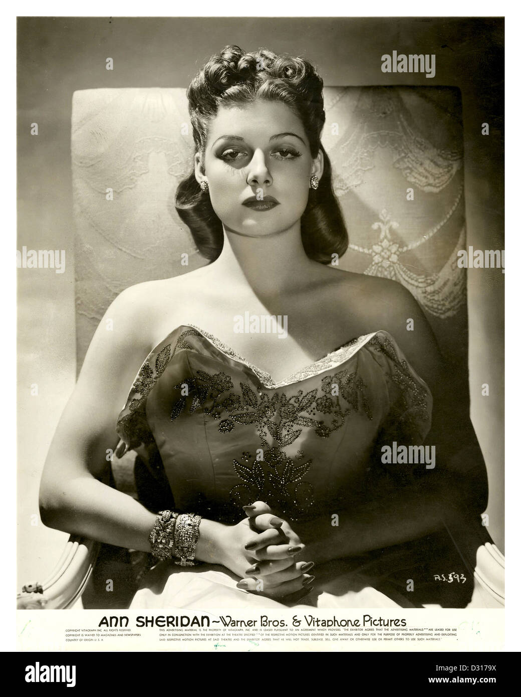 Ann sheridan hi-res stock photography and images - Alamy
