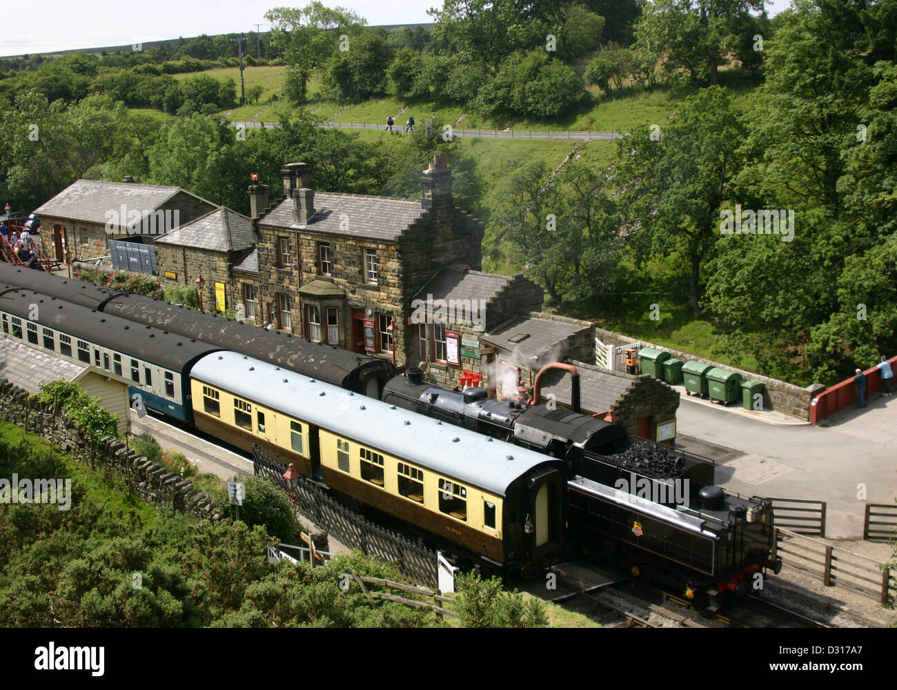 Steam engine hi hi-res stock photography and images - Alamy