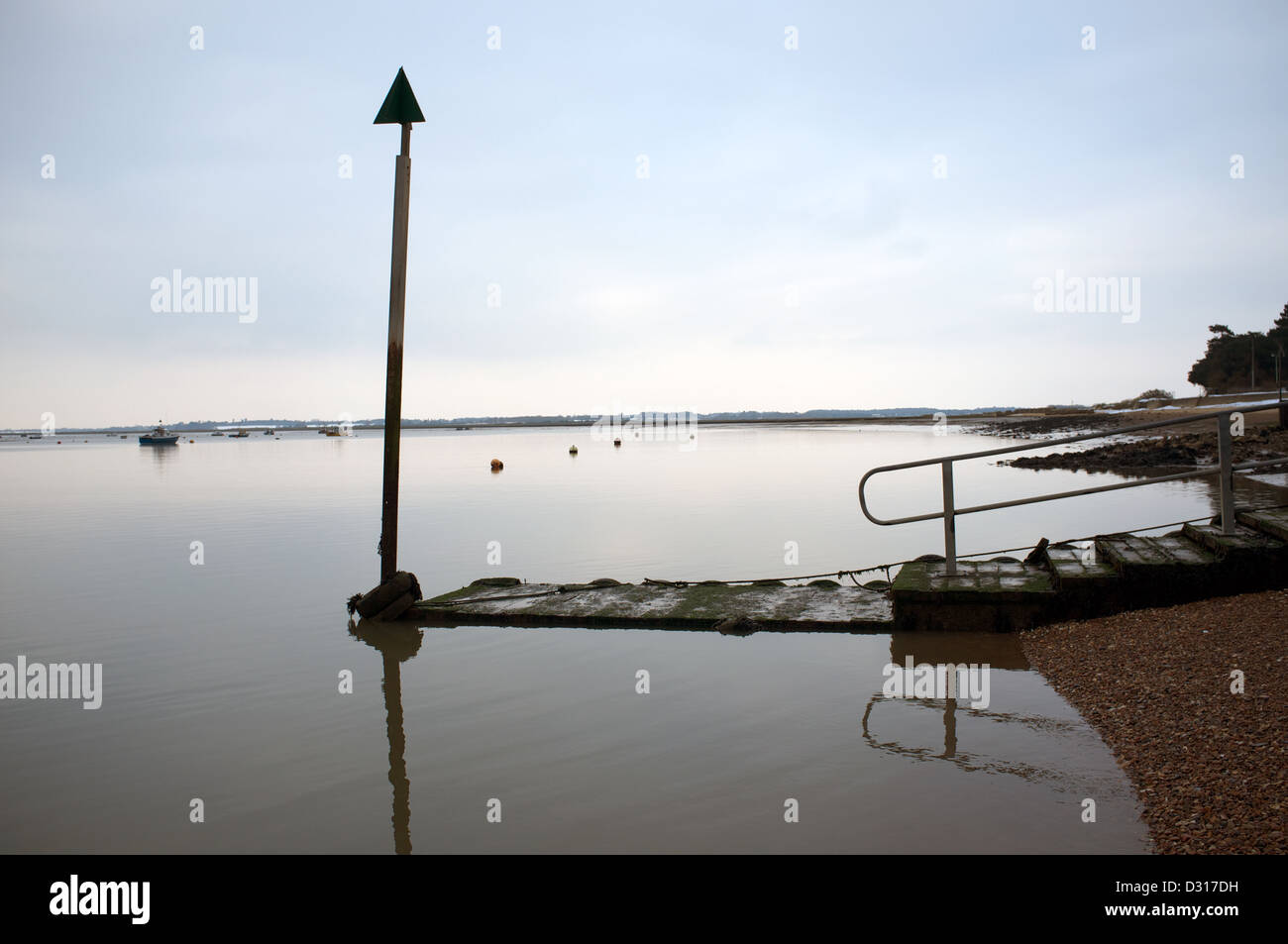River Deben Bawdsey Ferry Suffolk Stock Photo - Alamy