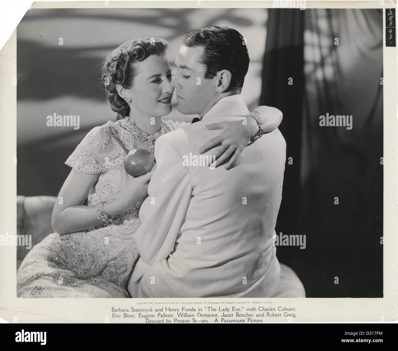 The Lady Eve Stock Photo - Alamy