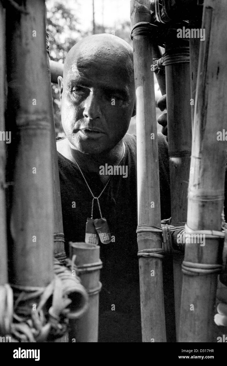 Apocalypse now 1979 marlon brando hi-res stock photography and images ...