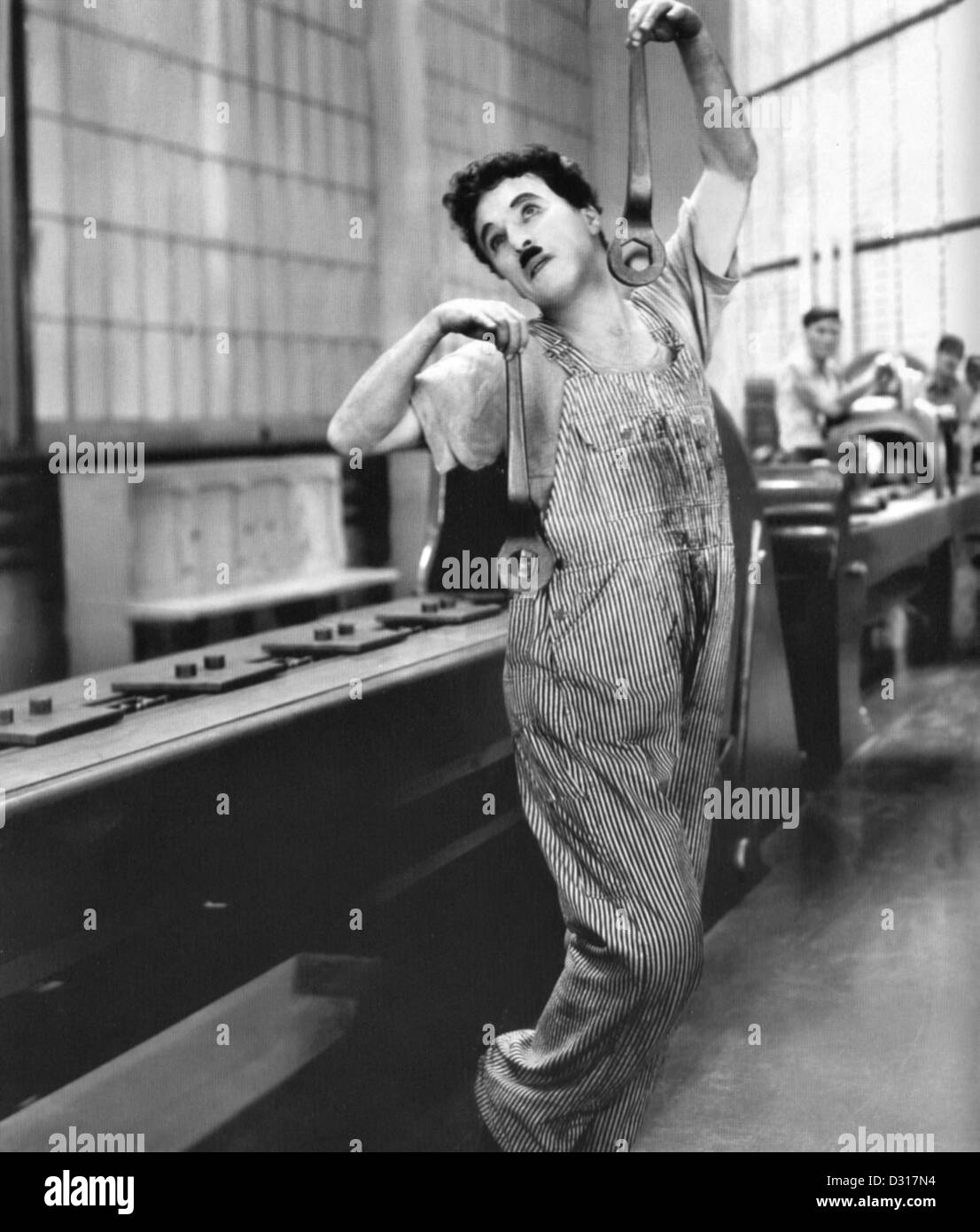 Modern Times 1936 Charlie Chaplin High Resolution Stock Photography and ...