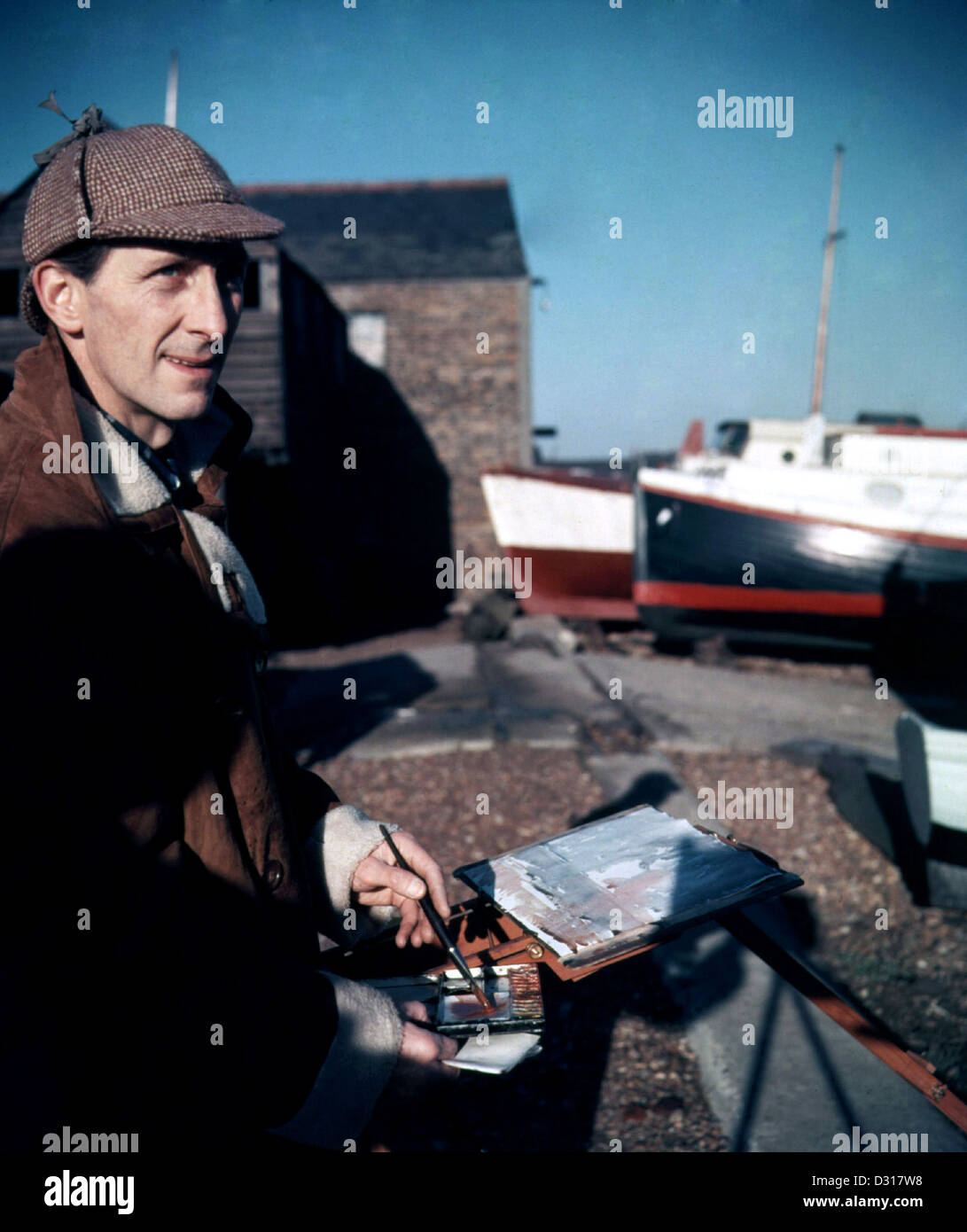 Peter cushing portrait hi-res stock photography and images - Alamy