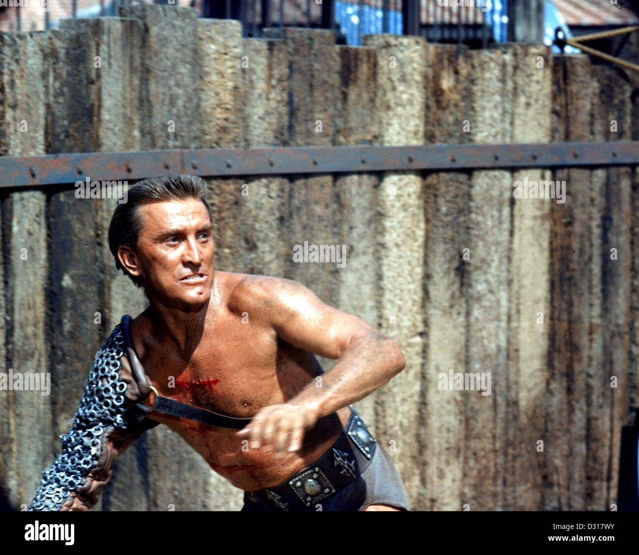 Spartacus 1960 kirk douglas hi-res stock photography and images - Alamy
