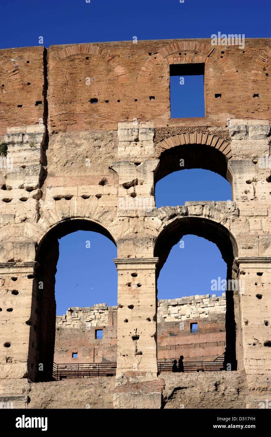 Colosseum rome close up hi-res stock photography and images - Alamy