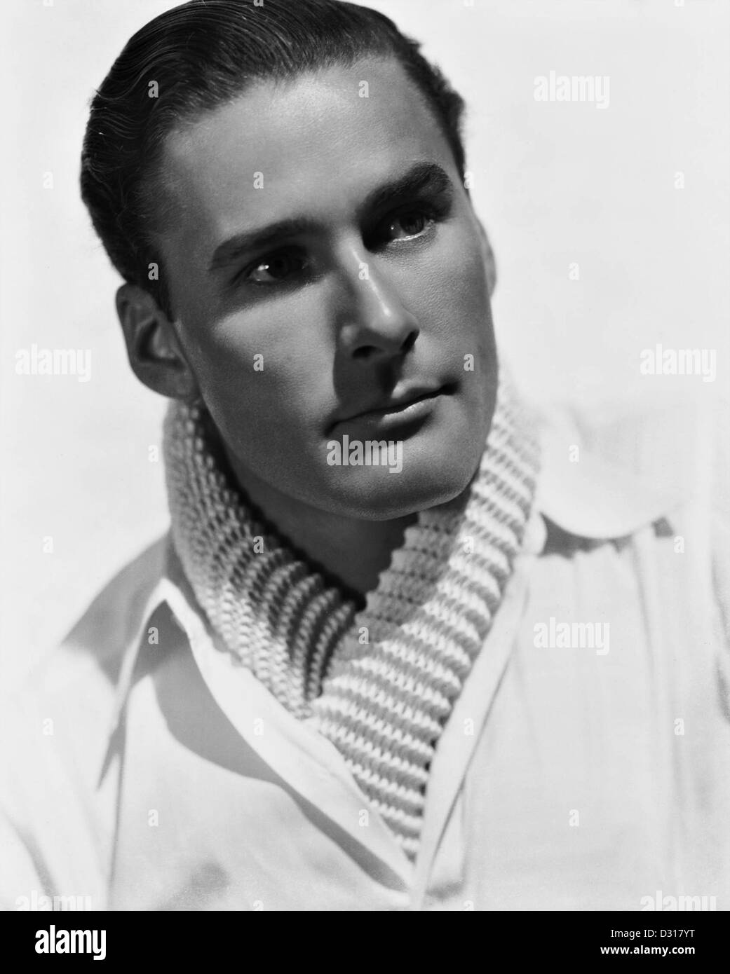 Errol flynn portrait hi-res stock photography and images - Alamy