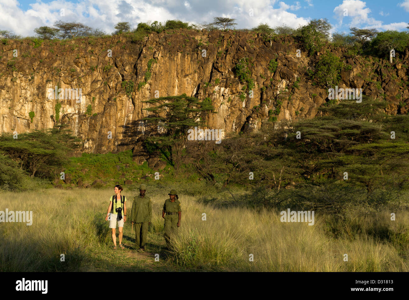 Walking on Ruko Community Wildlife Conservancy, Lake Baringo, Kenya ...