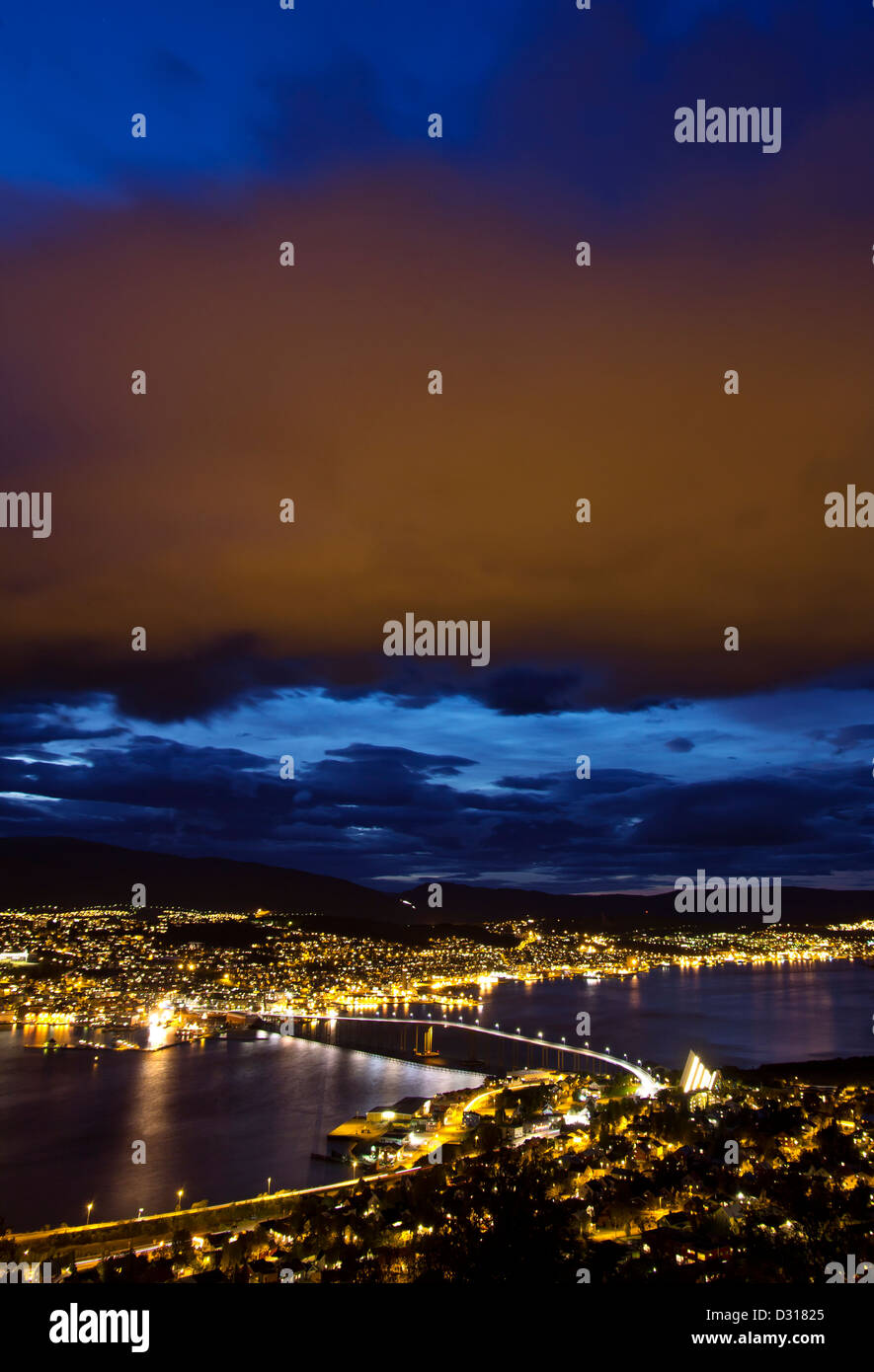 Polar night tromso hi-res stock photography and images - Alamy
