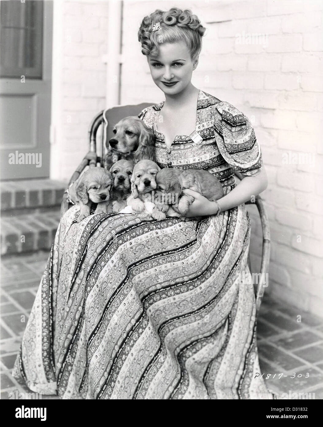 Joan bennett actress hi-res stock photography and images - Alamy