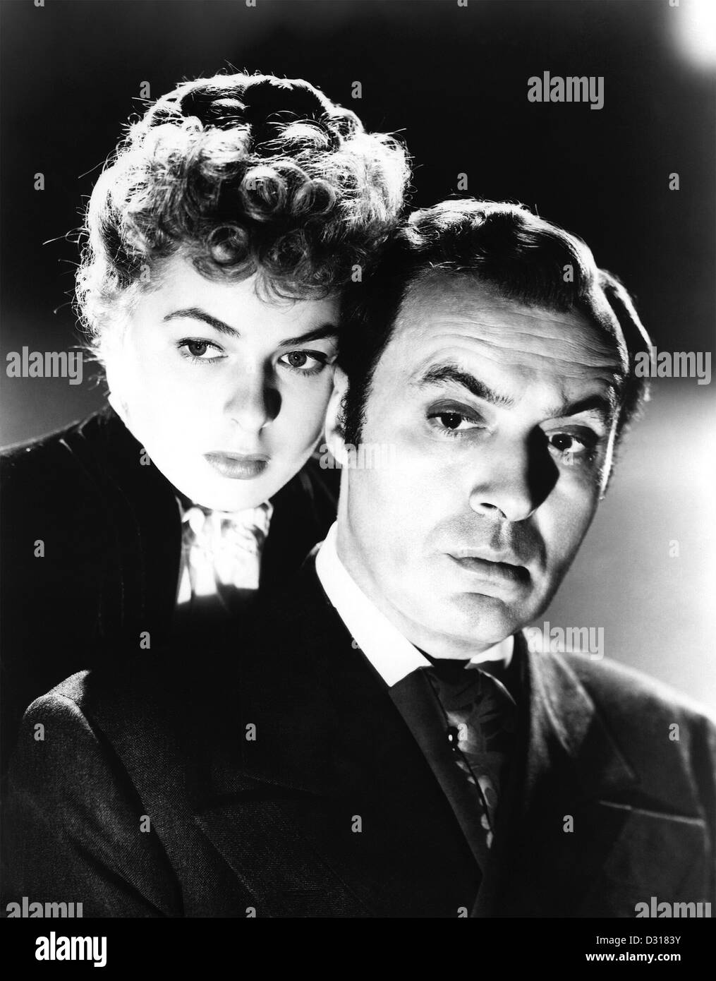 Gaslight and ingrid bergman hi-res stock photography and images - Alamy