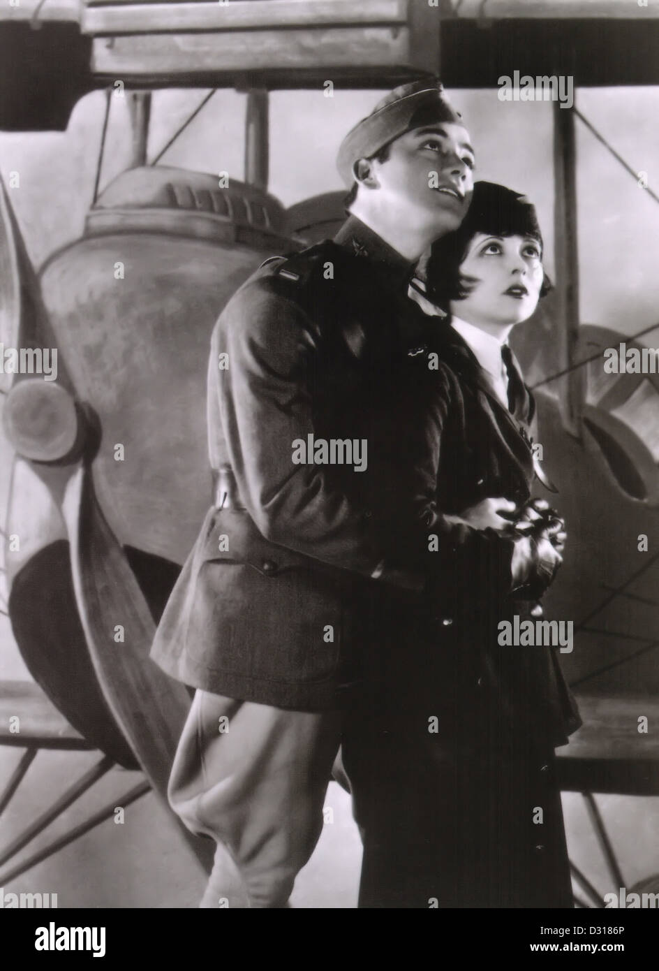 Charles buddy rogers wings hi-res stock photography and images - Alamy