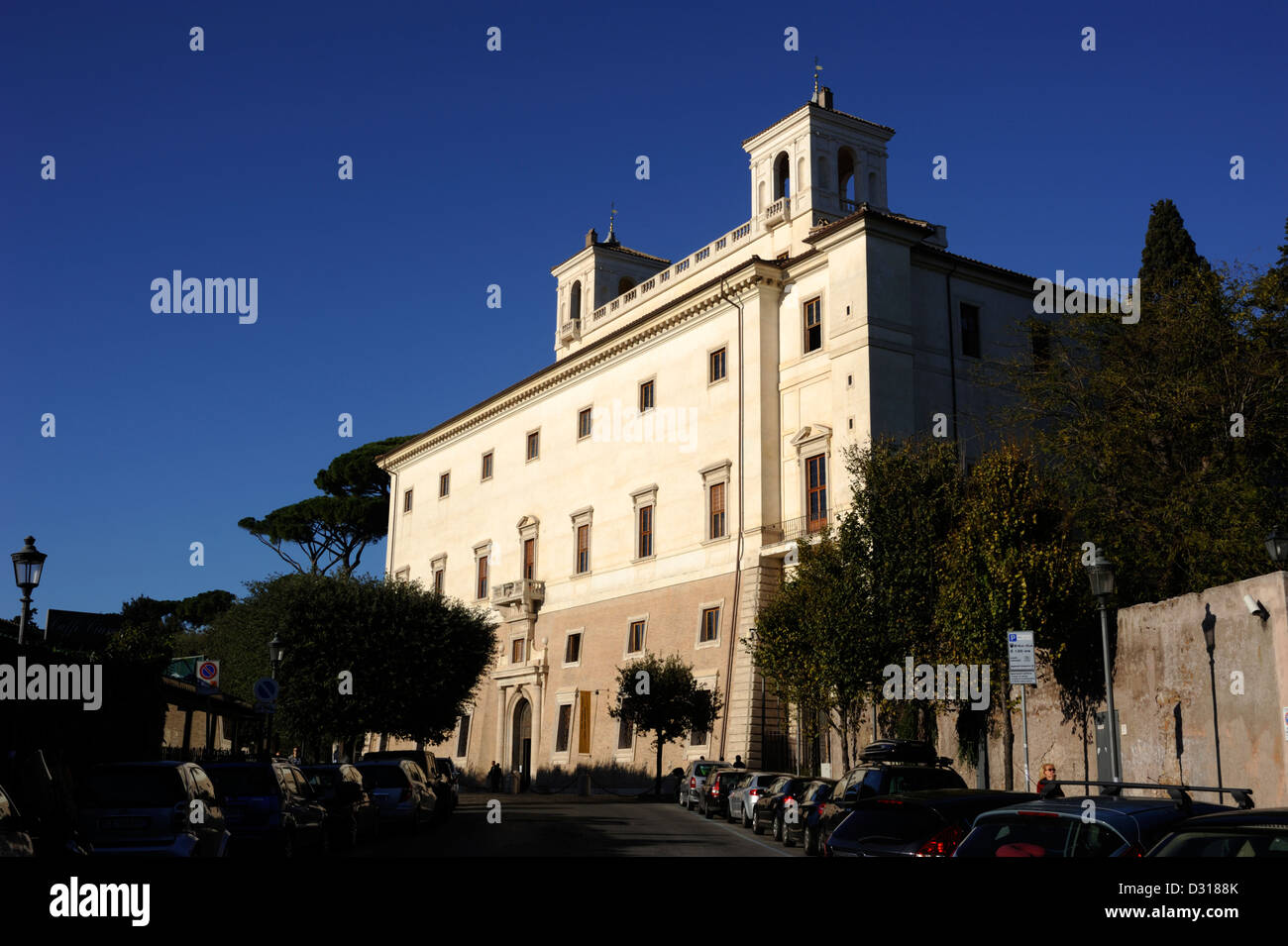 The villa medicis hi-res stock photography and images - Alamy