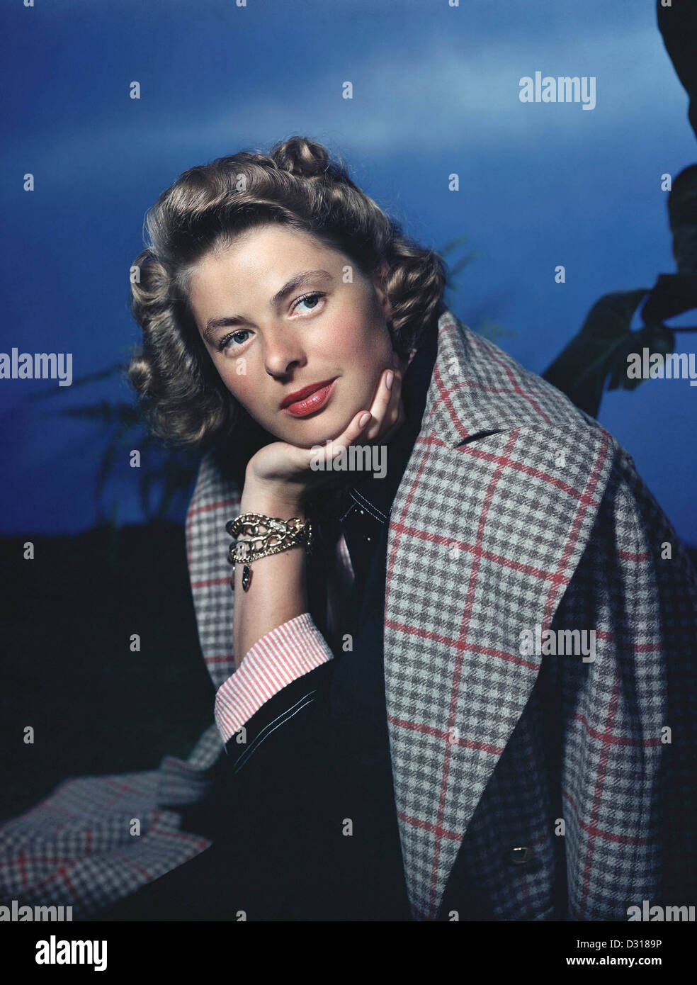 Ingrid bergman portrait hi-res stock photography and images - Alamy