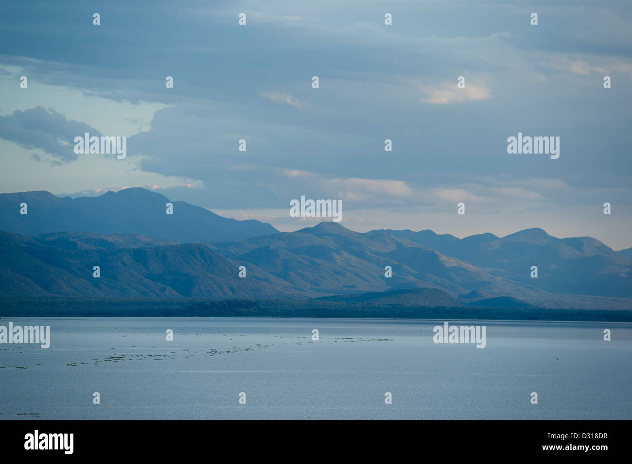 Scenery, Lake Baringo, Kenya Stock Photo - Alamy