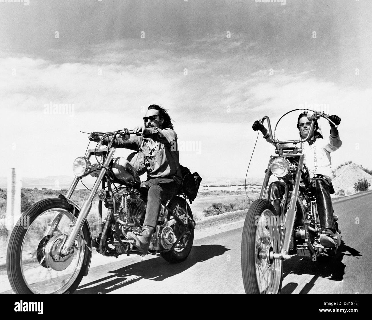Easy rider Black and White Stock Photos & Images - Alamy