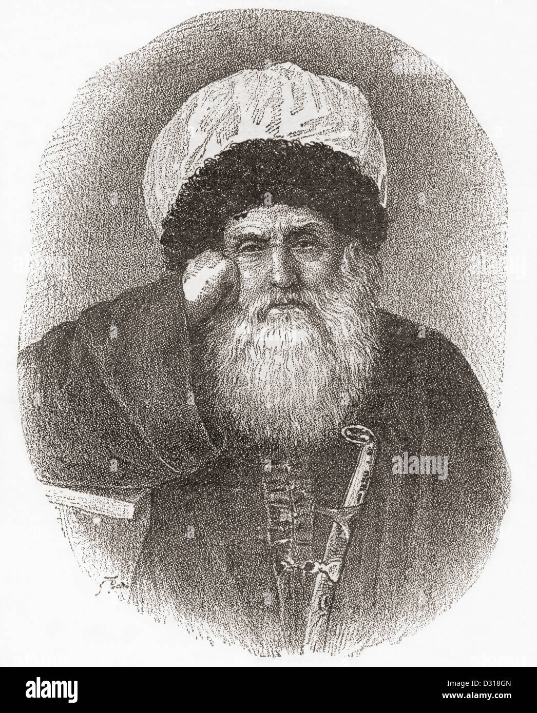 Imam shamil hi-res stock photography and images - Alamy