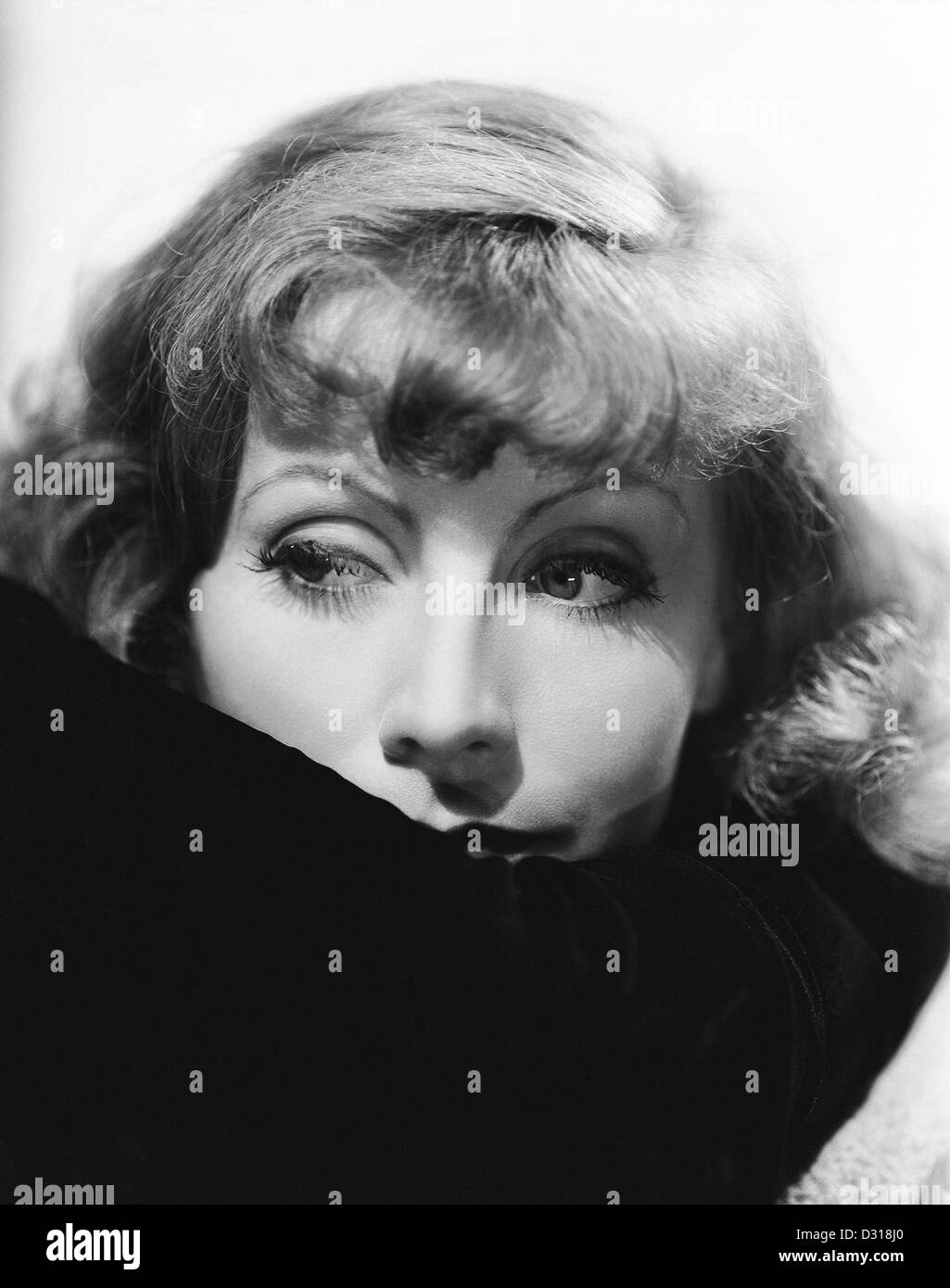 Garbo Black and White Stock Photos & Images - Alamy