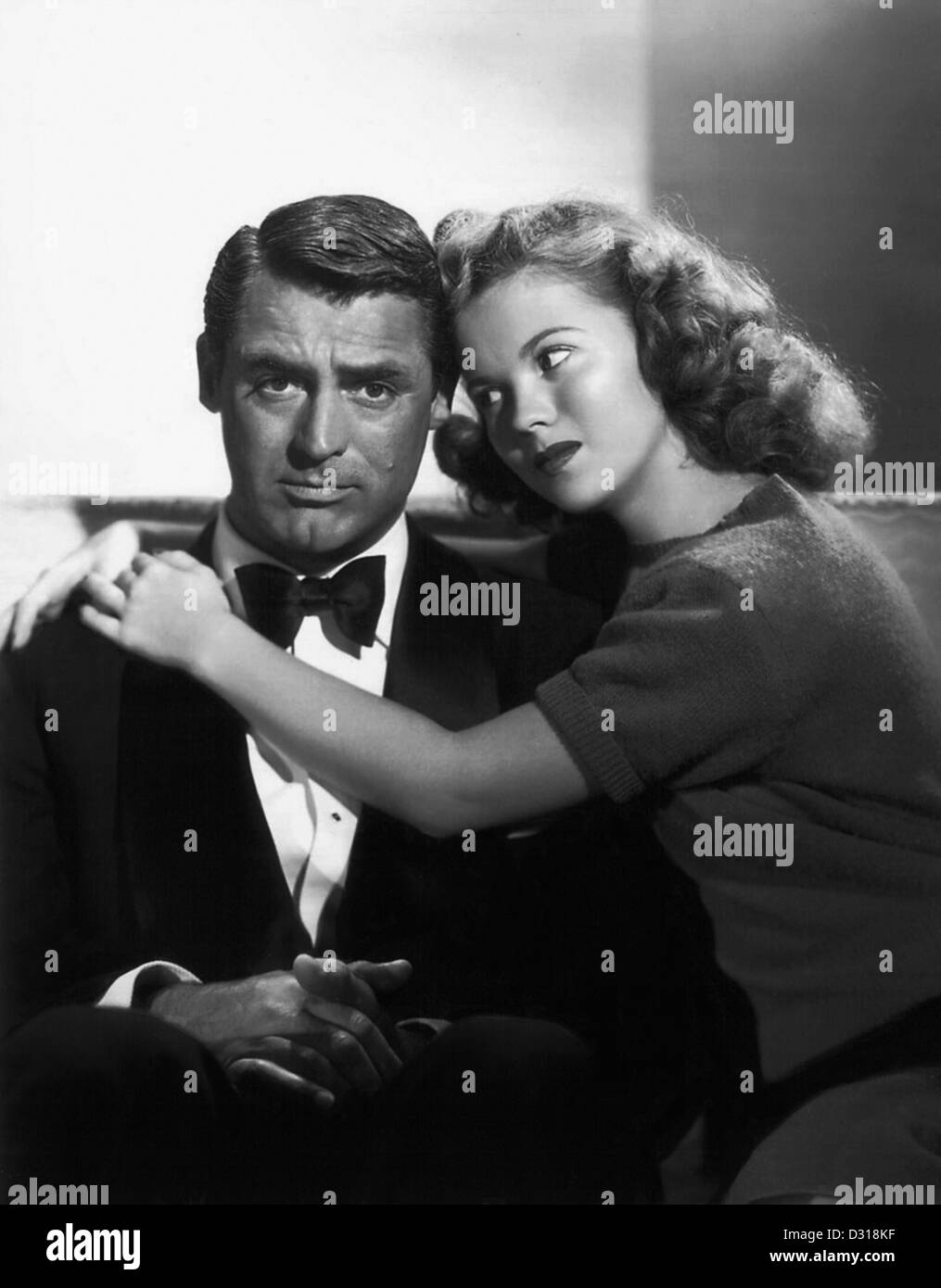 The bachelor and the Bobby-Soxer Stock Photo - Alamy