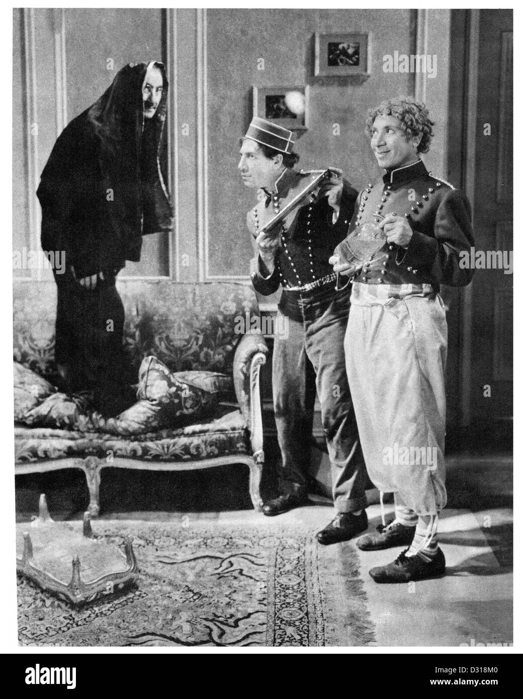 A day at the races Stock Photo - Alamy