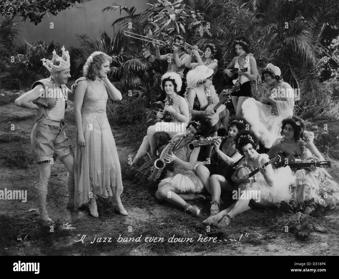 Let's go native Stock Photo - Alamy