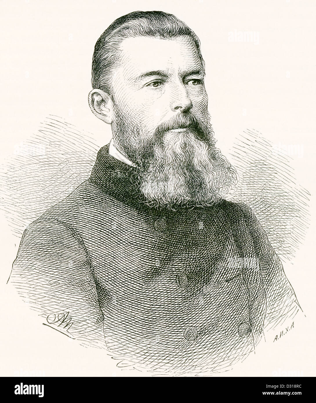 Ludwig Andreas von Feuerbach, 1804 – 1872. German philosopher and ...