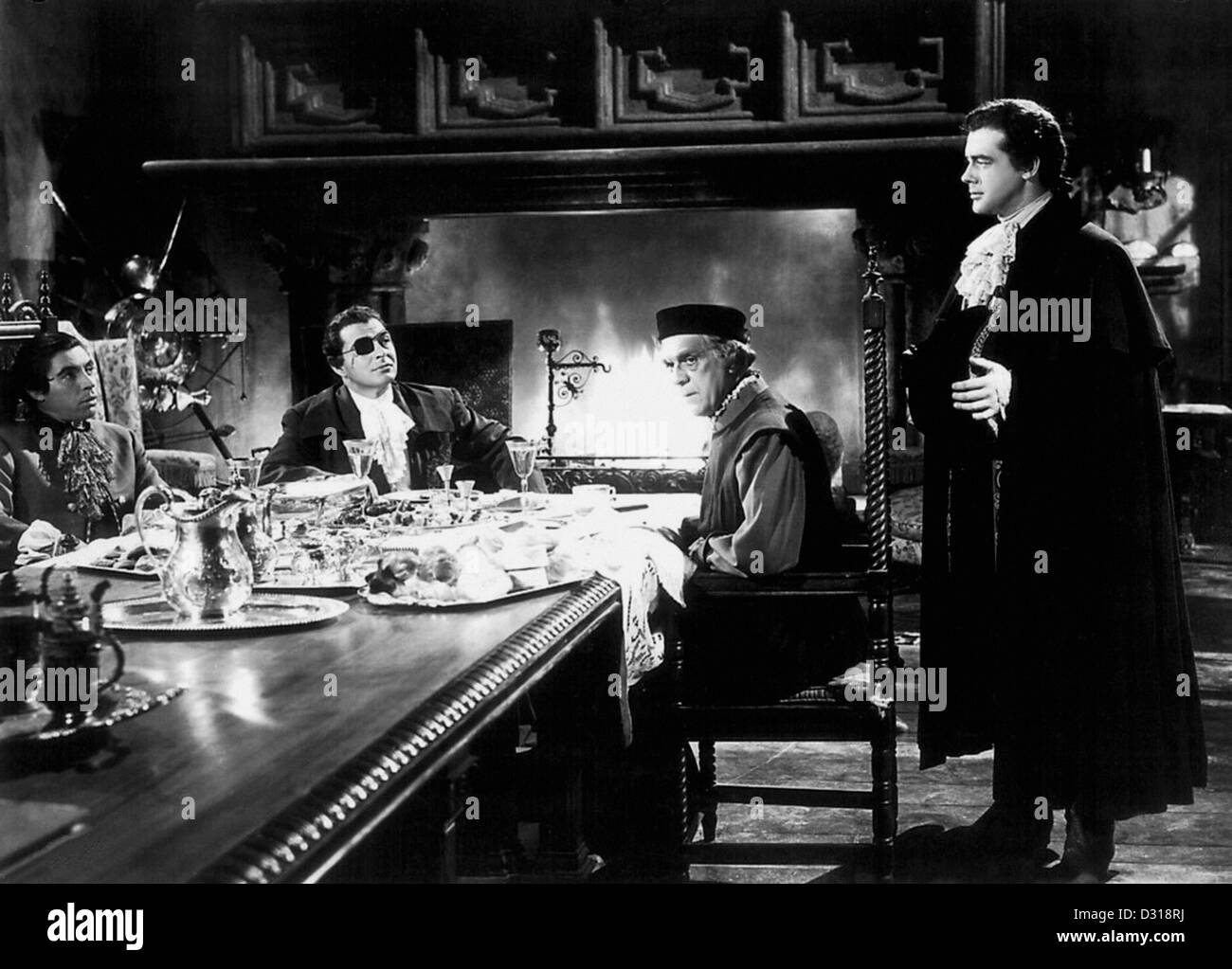 The black castle Stock Photo - Alamy