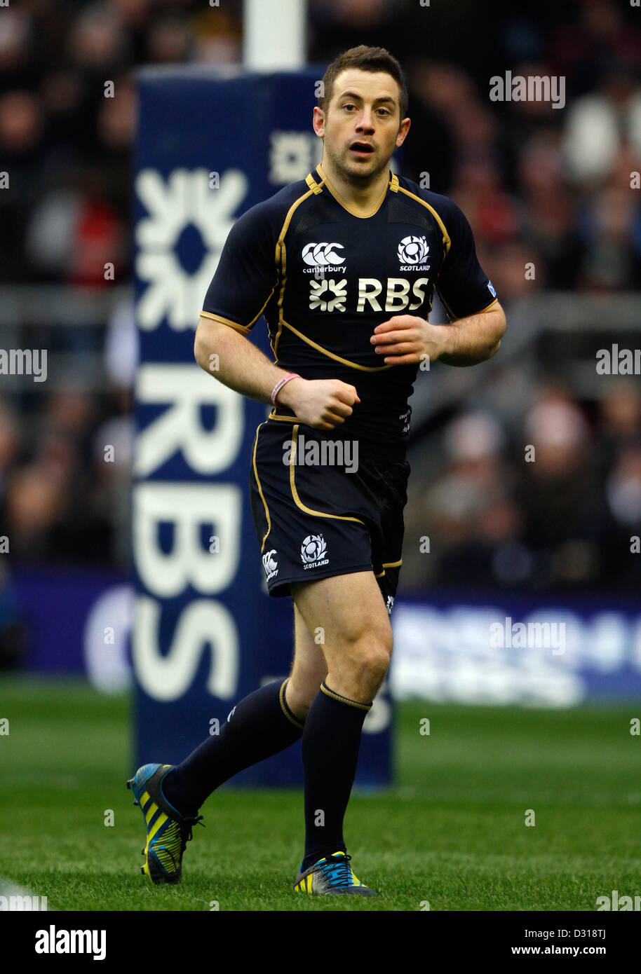 GREIG LAIDLAW SCOTLAND RU TWICKENHAM MIDDLESEX ENGLAND 02 February 2013 ...