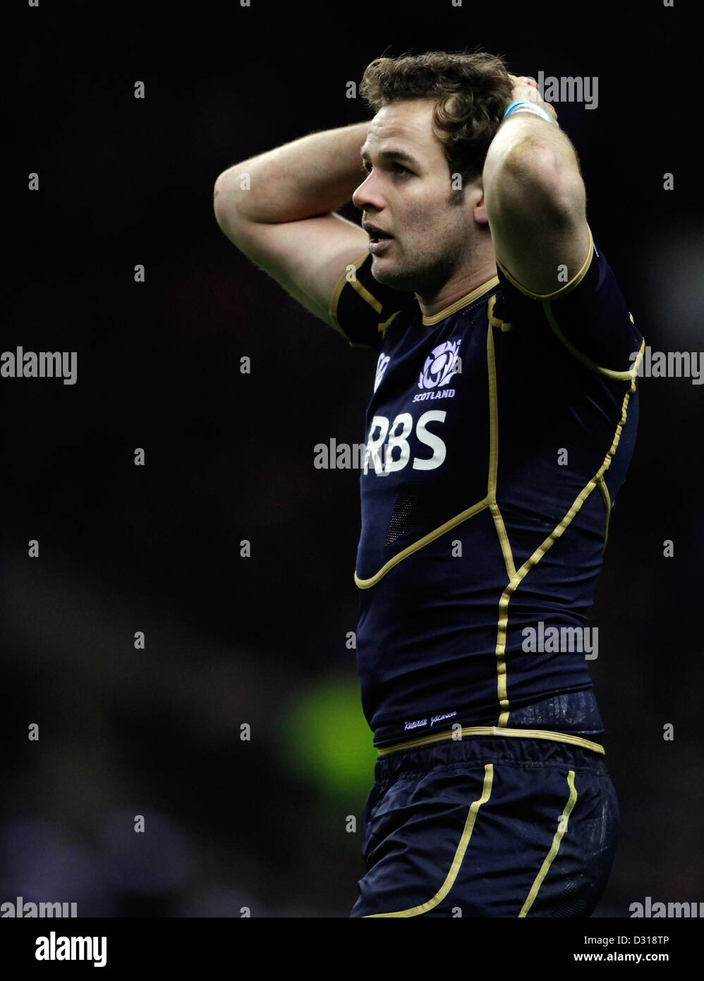 RUARIDH JACKSON SCOTLAND TWICKENHAM MIDDLESEX ENGLAND 02 February 2013 ...