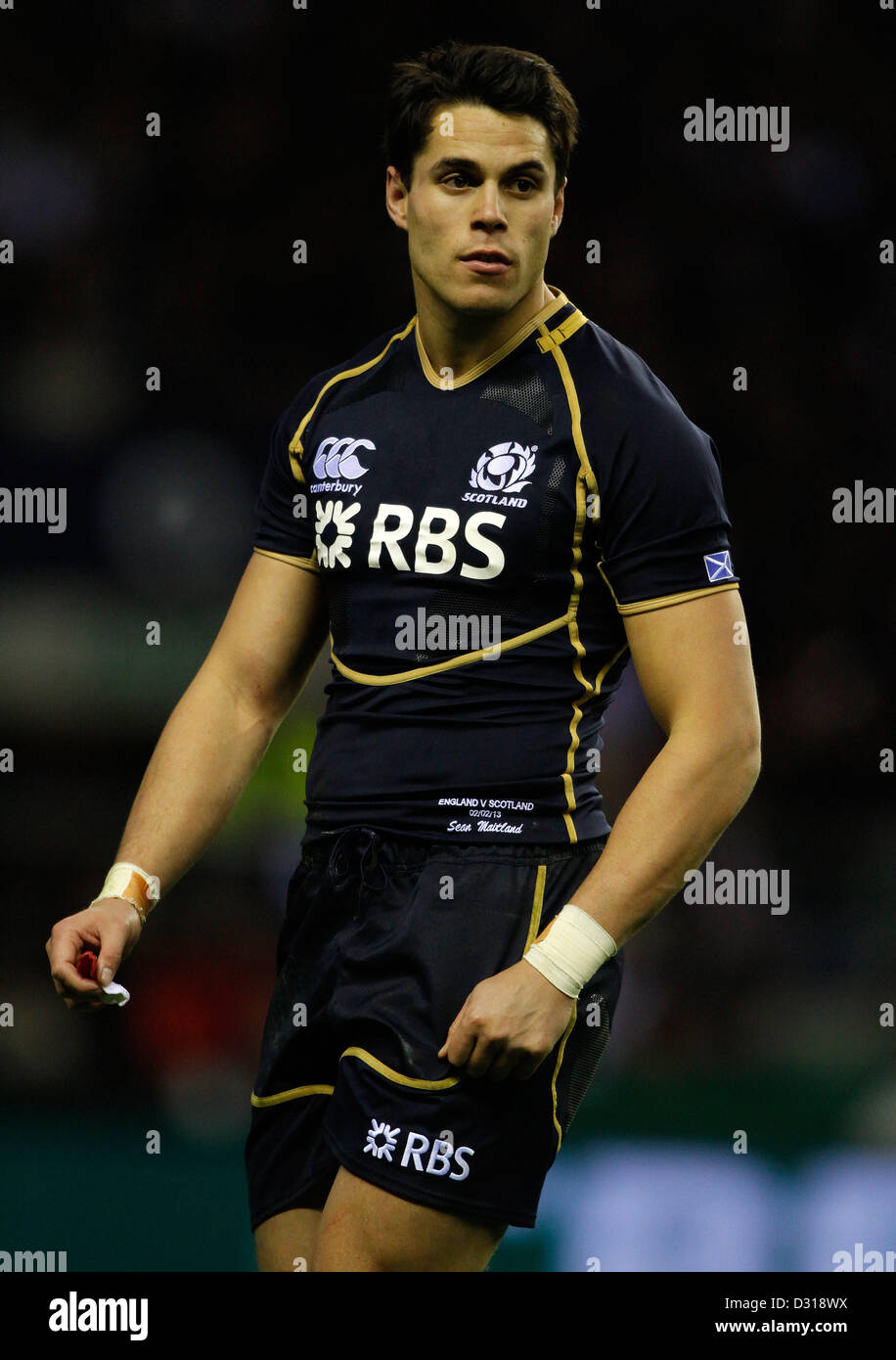 Sean maitland rugby hi-res stock photography and images - Alamy