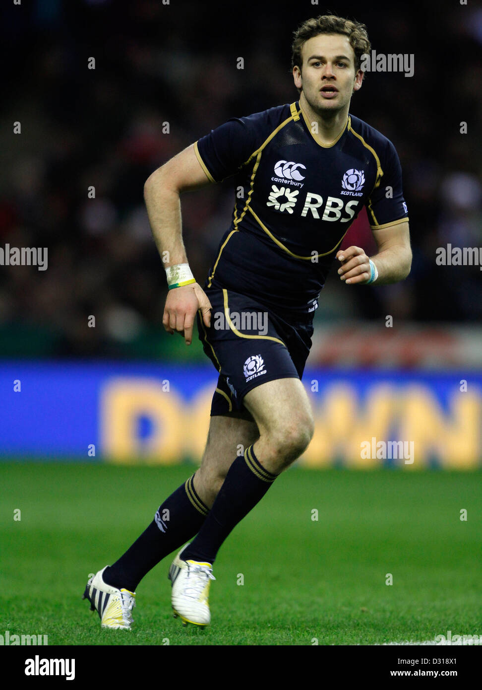 RUARIDH JACKSON SCOTLAND RU TWICKENHAM MIDDLESEX ENGLAND 02 February ...