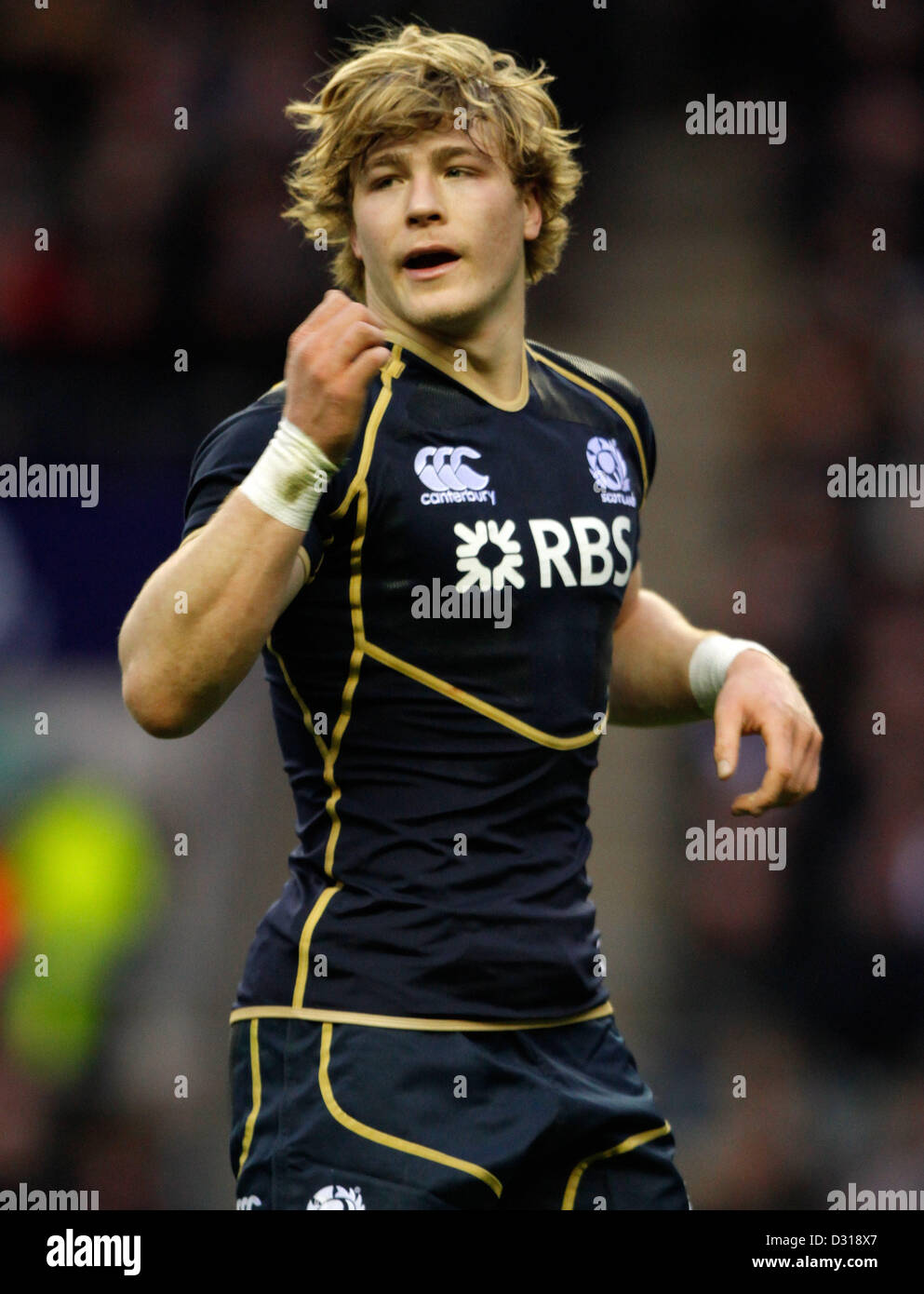 DAVID DENTON SCOTLAND RU TWICKENHAM MIDDLESEX ENGLAND 02 February 2013 ...