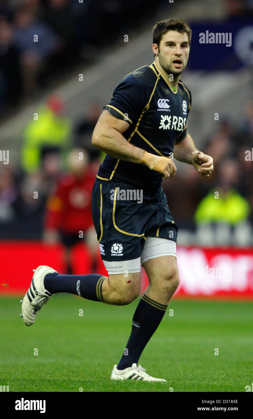 JOHNNIE BEATTIE SCOTLAND RU TWICKENHAM MIDDLESEX ENGLAND 02 February ...