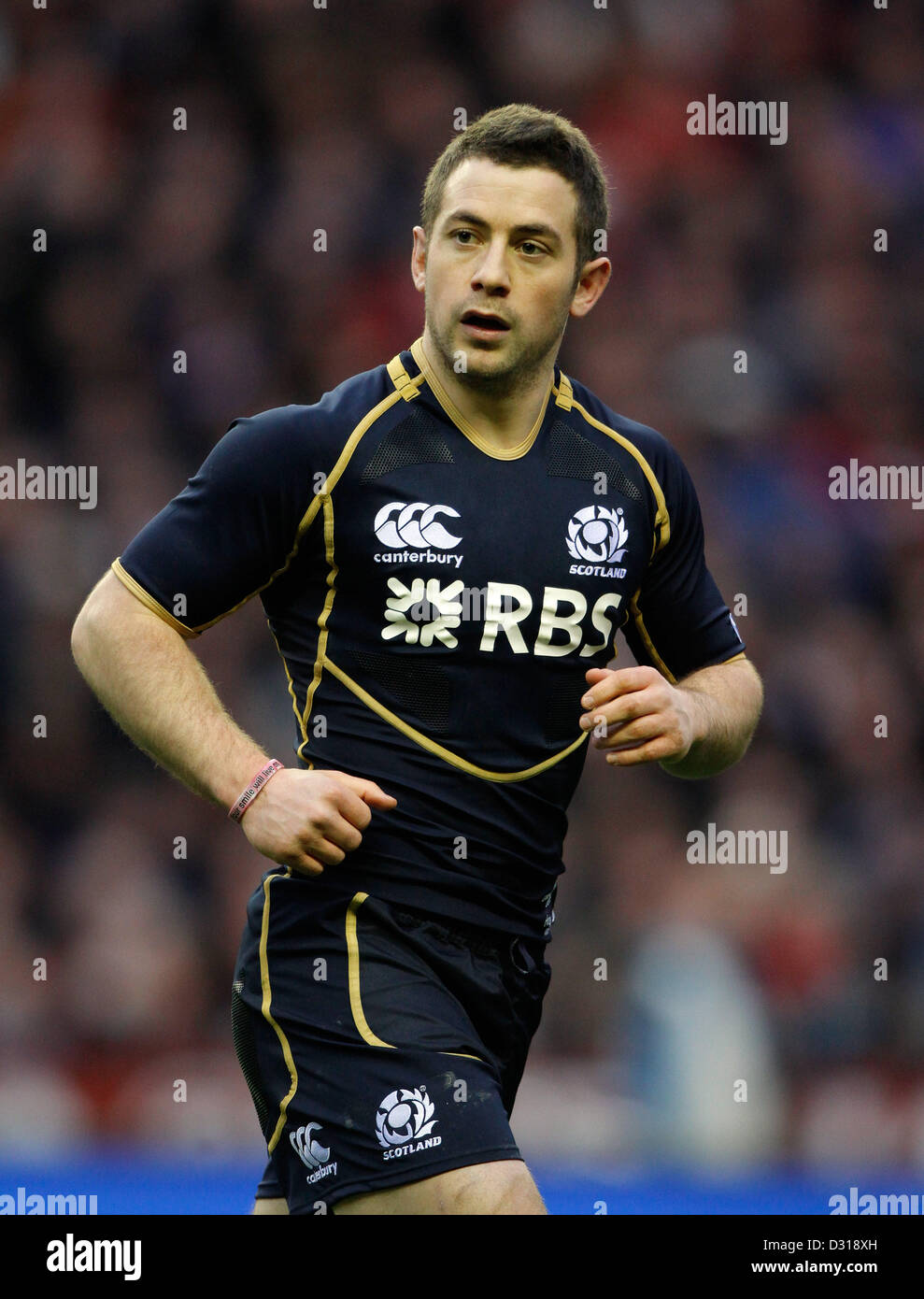 GREIG LAIDLAW SCOTLAND RU TWICKENHAM MIDDLESEX ENGLAND 02 February 2013 ...