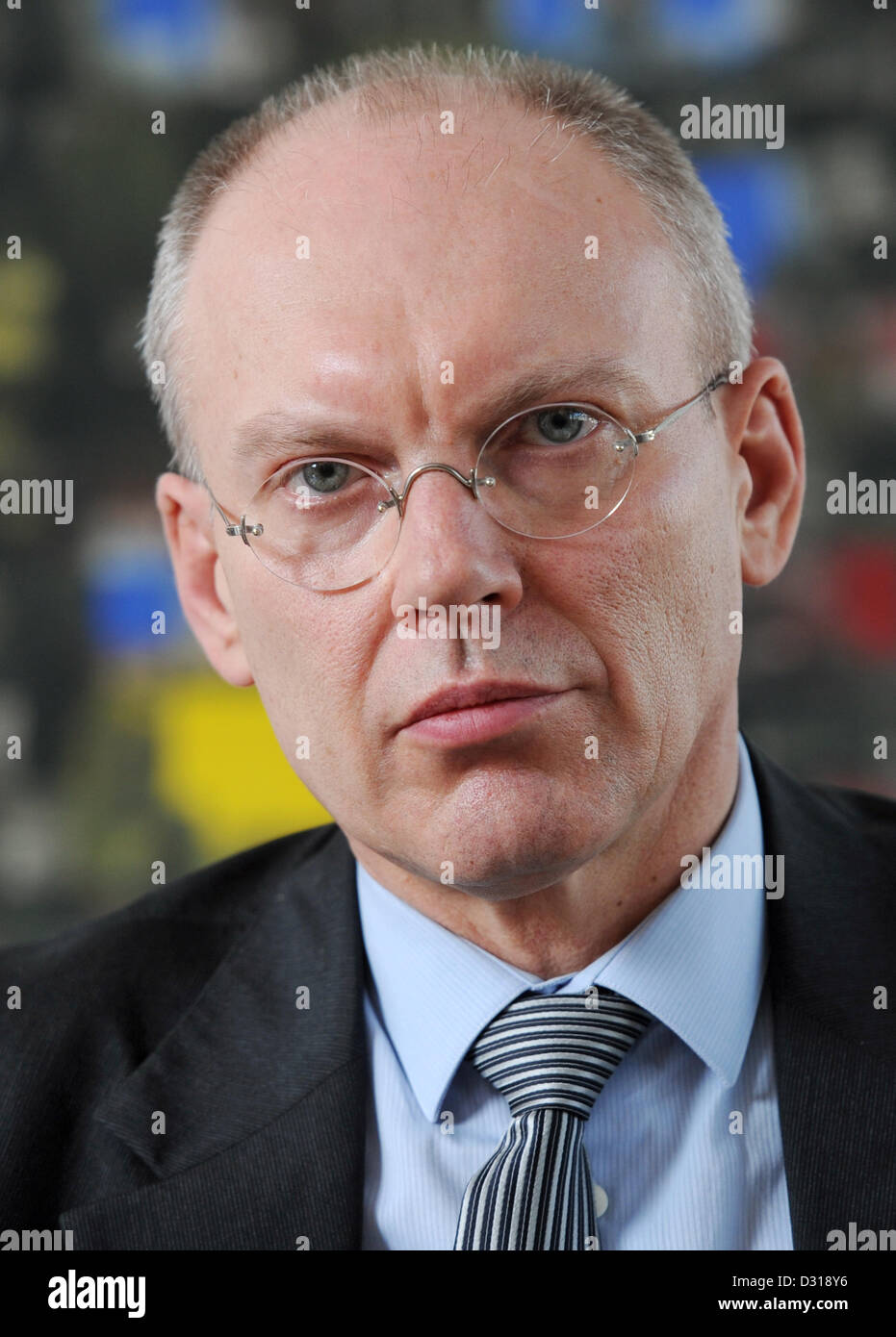 Judge Manfred Goetzl, chairman of the state security senate of the ...