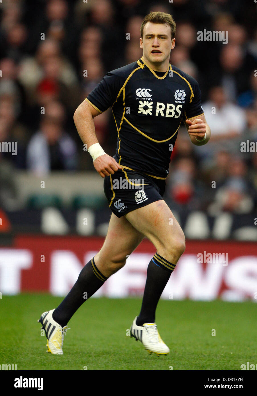 Stuart hogg scotland rugby hi-res stock photography and images - Alamy
