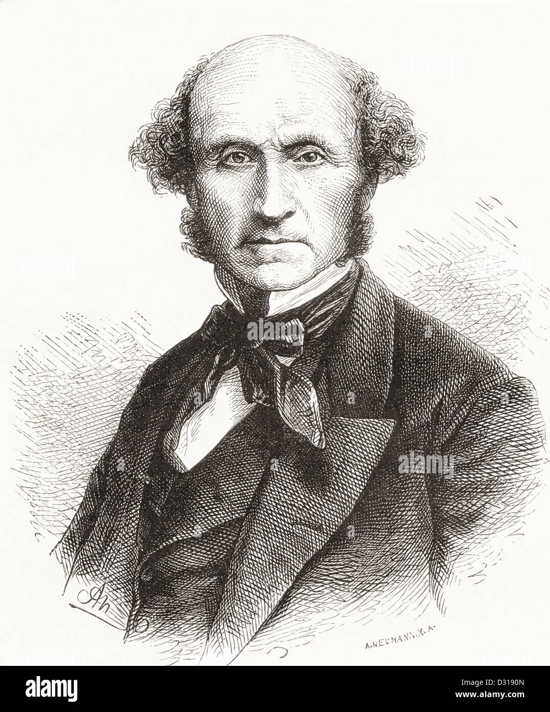 Young John Stuart Mill