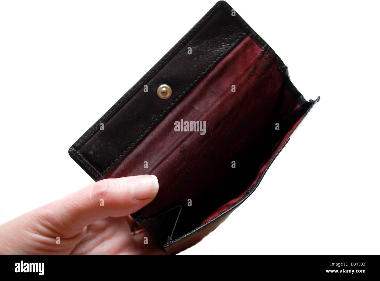 Leather purse banknotes coins hi-res stock photography and images - Alamy