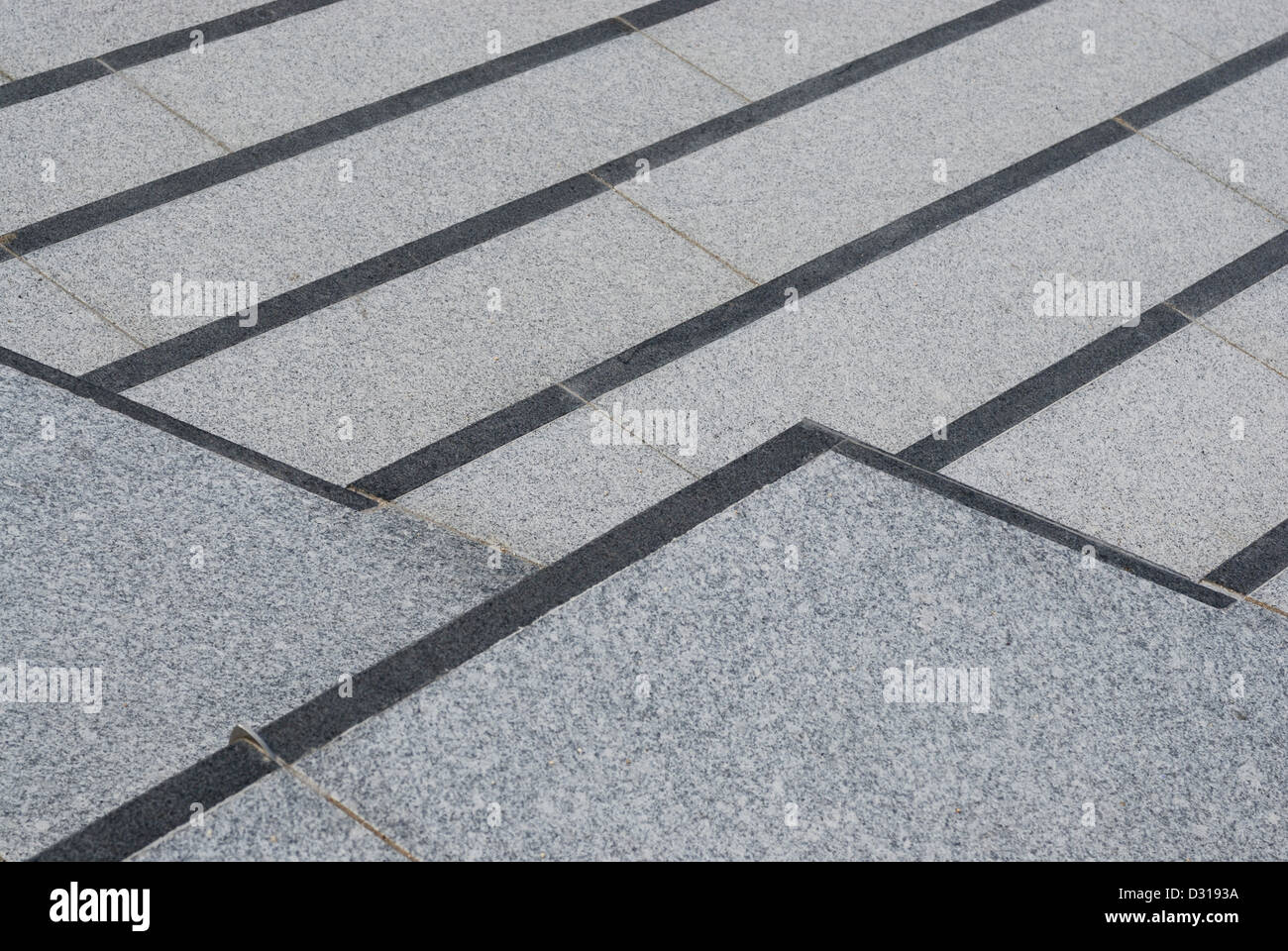 Abstract image of pavement / steps Stock Photo - Alamy