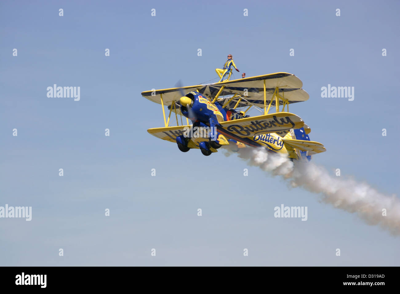 Air Display Aircraft Stock Photo - Alamy