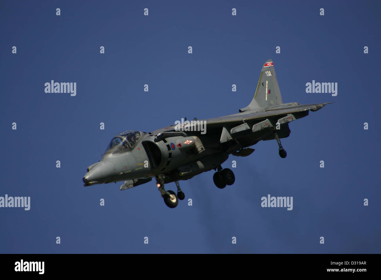 Hawker harrier jump jet hi-res stock photography and images - Alamy
