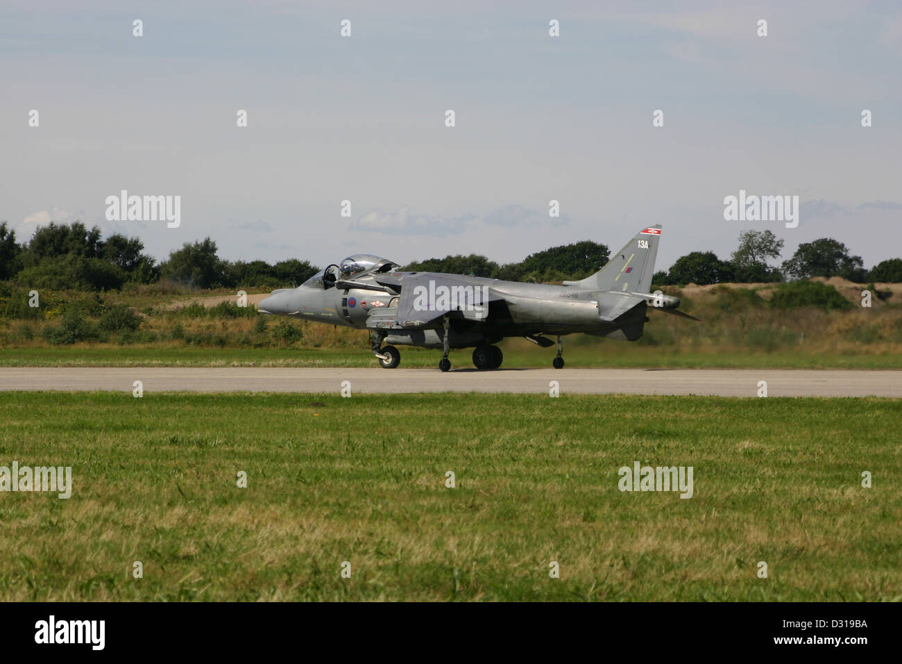 Harrier Jump Jet Stock Photo - Alamy